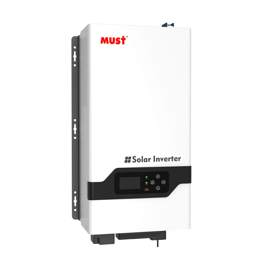 Serie PV3000 VHM (1-6KW) – Must Energy Centroamérica